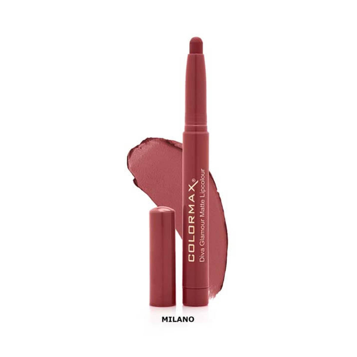 Colormax Diva Glamour Matte Lip Color (Milano) – Beauty Mind ll Beauty ...