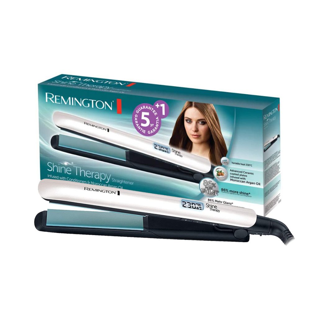 Revlon Perfect Straight Digital Styler Hair Straightener (2165UK ...