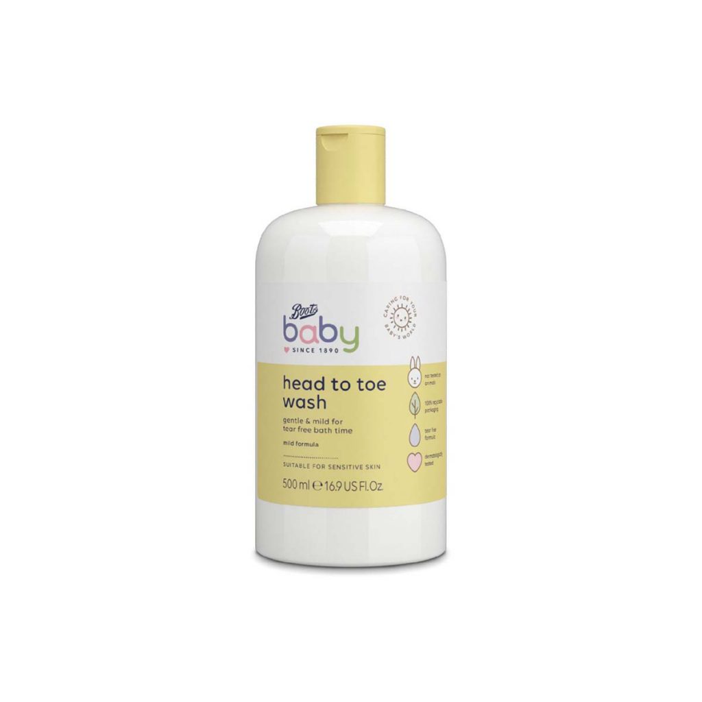 Boots Baby Head to Toe wash 500ml – Beauty Mind ll Beauty & Cosmetics ...