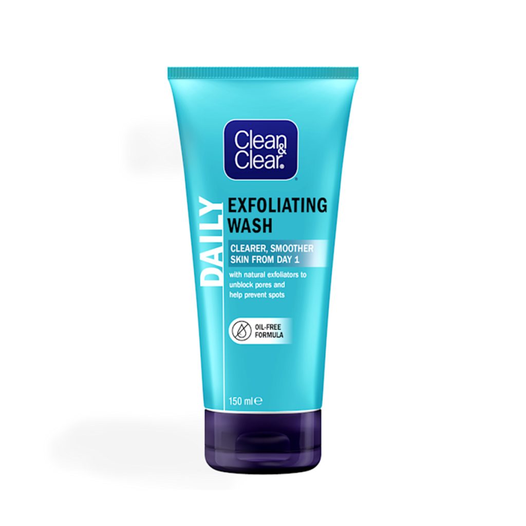 Clean & Clear Daily Exfoliating Wash 150ml – Beauty Mind ll Beauty ...