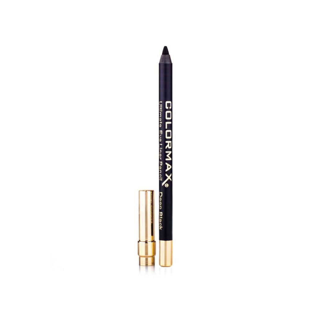 Colormax Ultimate Eye Liner Pencil – Deep Black – Beauty Mind ll Beauty ...