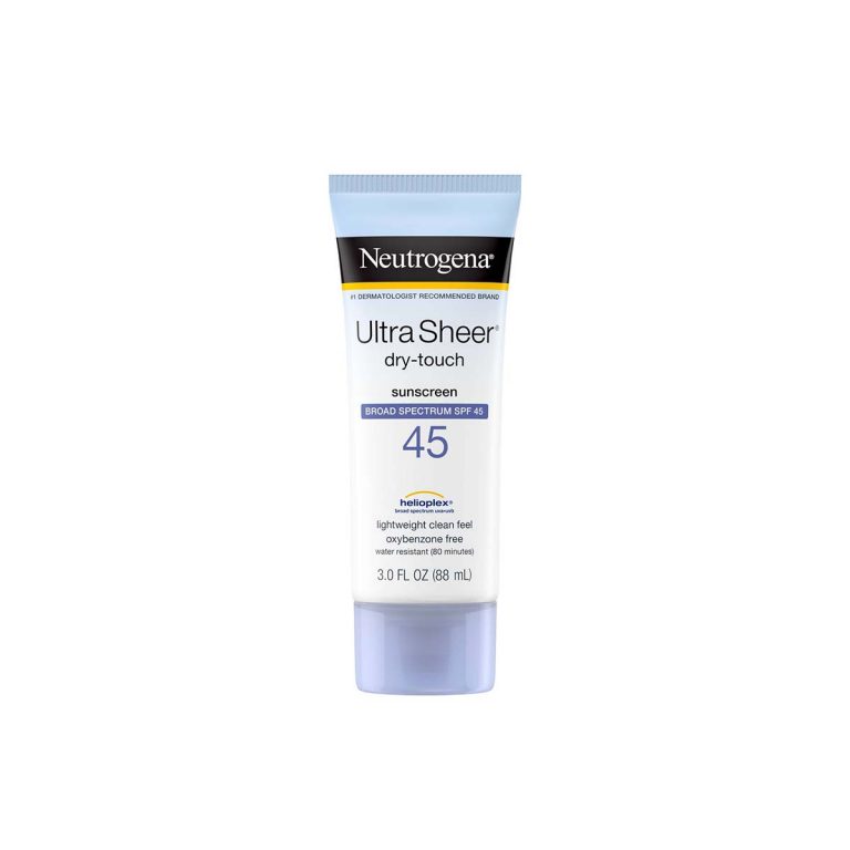 Neutrogena Ultra Sheer Dry Touch Sunscreen SPF 45 – Beauty Mind ll ...