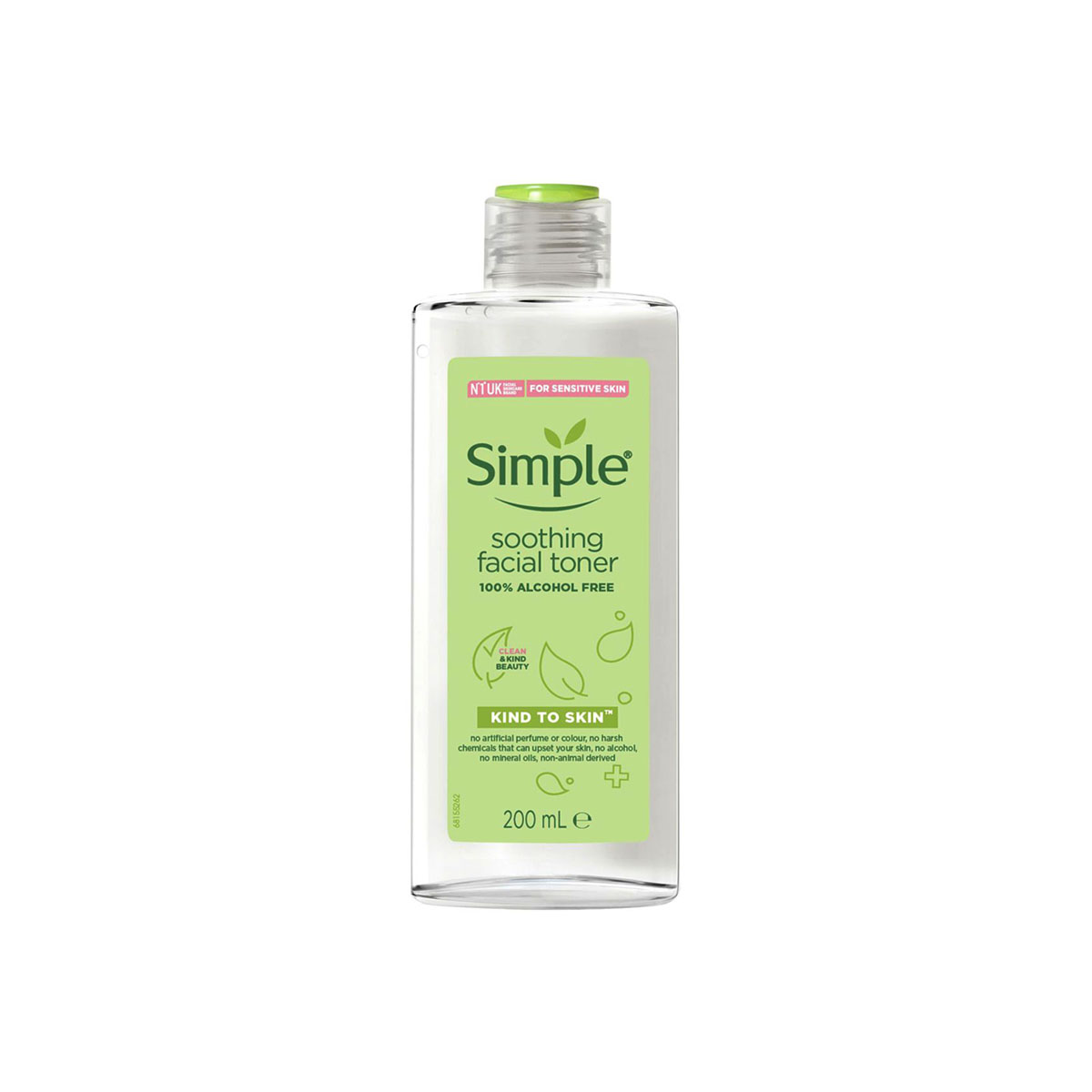 Simple Kind to Skin Soothing Facial Toner 200ml – Beauty Mind ll Beauty ...