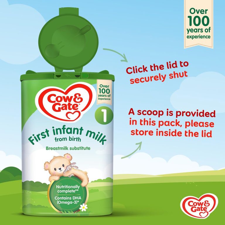 Cow & Gate 1 First Infant Milk Formula (From Birth) 800g – Beauty Mind ...