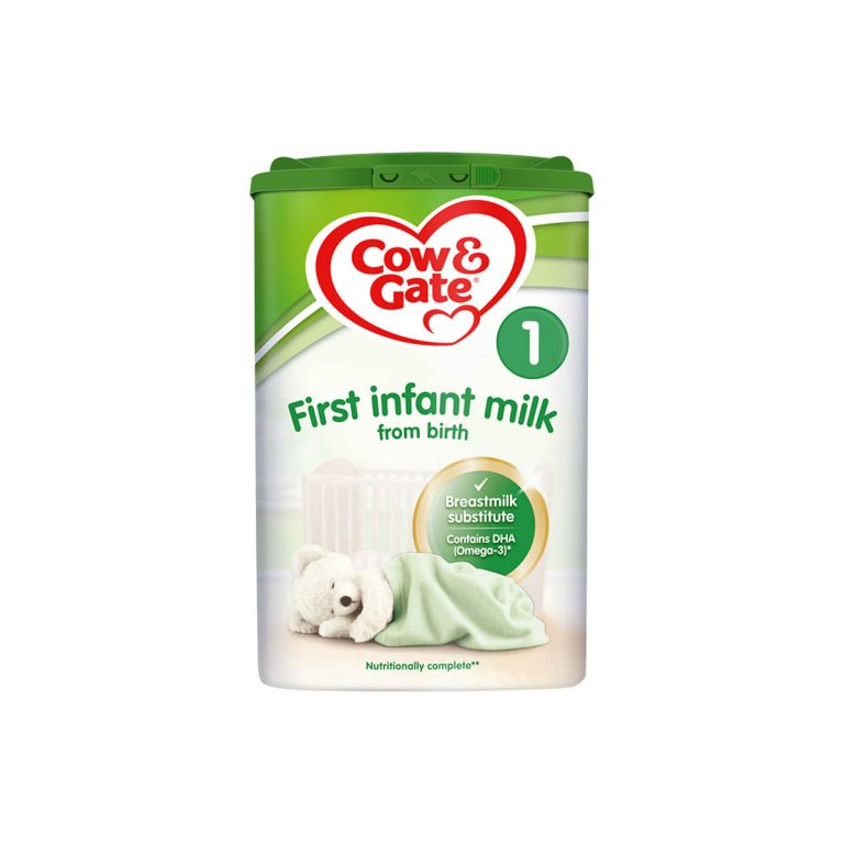 Cow & Gate 1 First Infant Milk Formula (From Birth) 800g – Beauty Mind ...