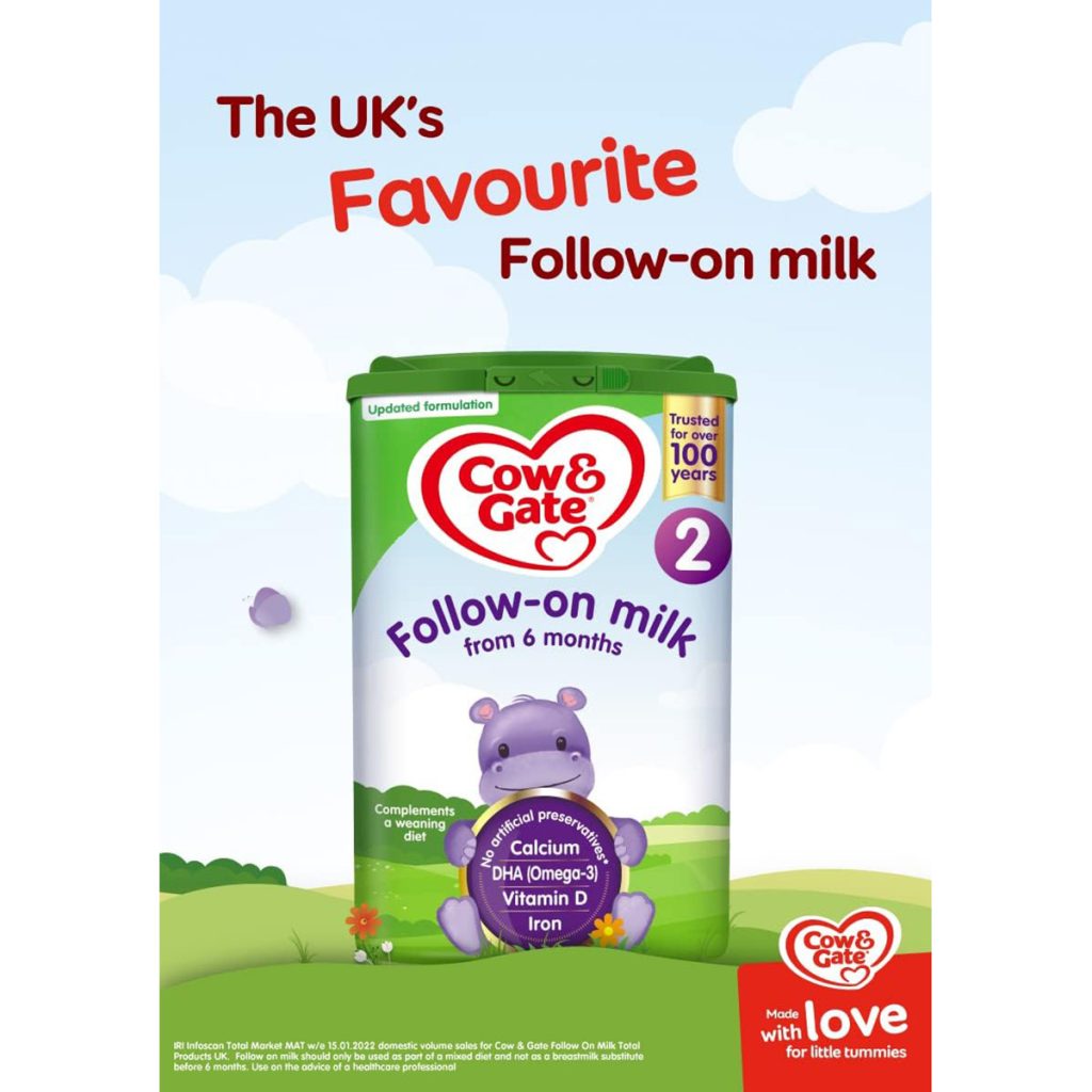 Nestle Lactogen 2 Baby Milk Follow-up Formula (6m to 3Years) – 650g ...