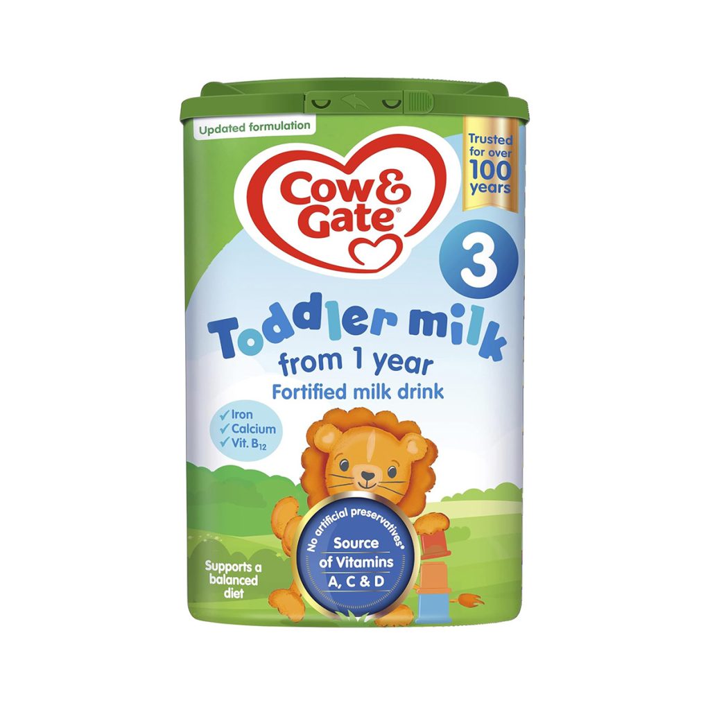 Cow & Gate 3 Toddler Milk Powder Formula (1-2 Years) 800g – Beauty Mind ...