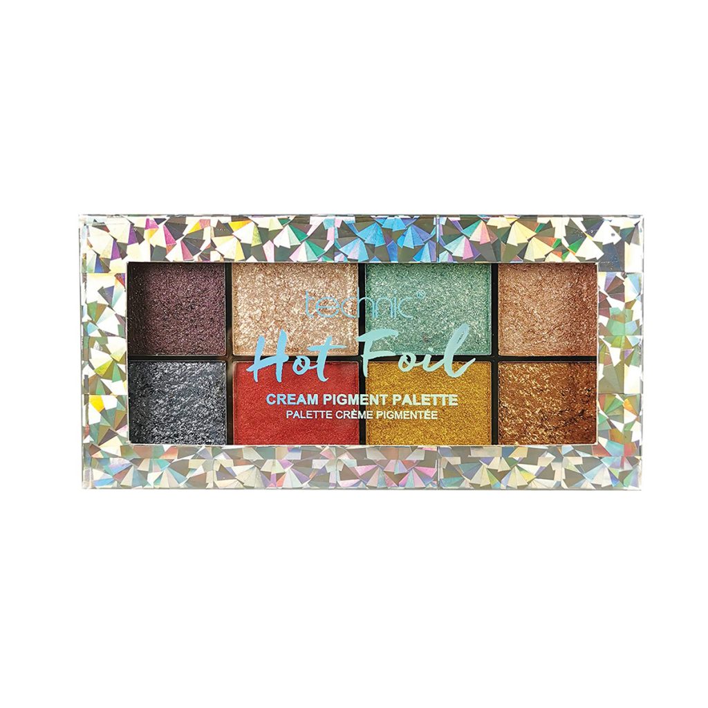 Technic Hot Foil Cream Pigment Eye Shadow Palette 20g – Beauty Mind ll ...
