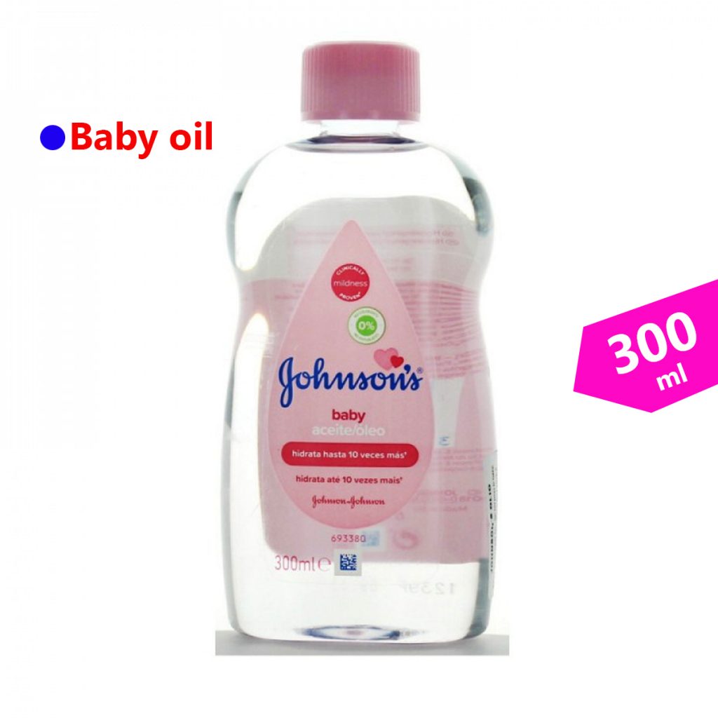 Johnson’s Baby Oil 300ml – Beauty Mind ll Beauty & Cosmetics Store in ...