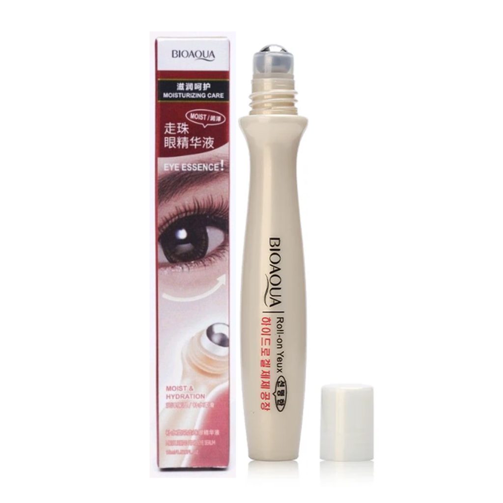 BIOAQUA Collagen Moisturizing Eye Cream Roll Ball Massage Eye Essence15 ...