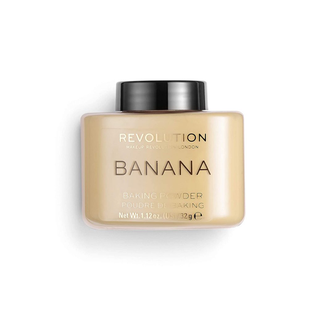 Revolution Loose Baking Powder (Banana) 32g – Beauty Mind ll Beauty ...