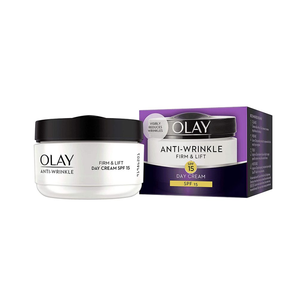 Olay Anti-Wrinkle Firm And Lift Day Cream 50ml – Beauty Mind ll Beauty ...