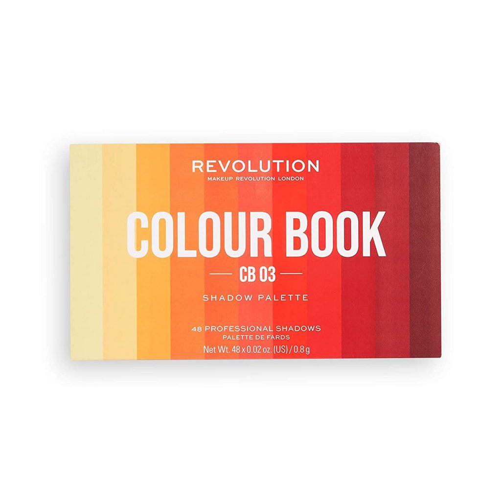 Revolution Colour Book 48 Colors Shadow Palette (CB03) – Beauty Mind ll ...