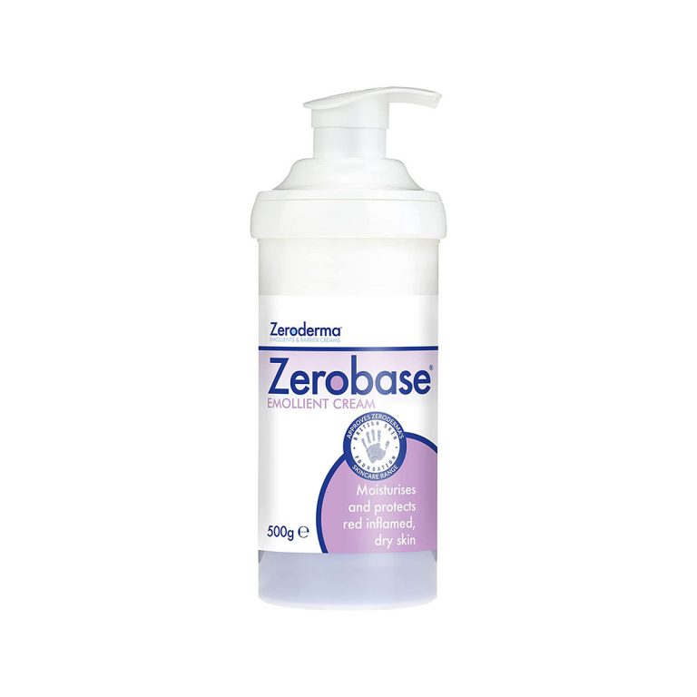 Zeroderma Zerobase Emollient Cream 500g – Beauty Mind ll Beauty ...