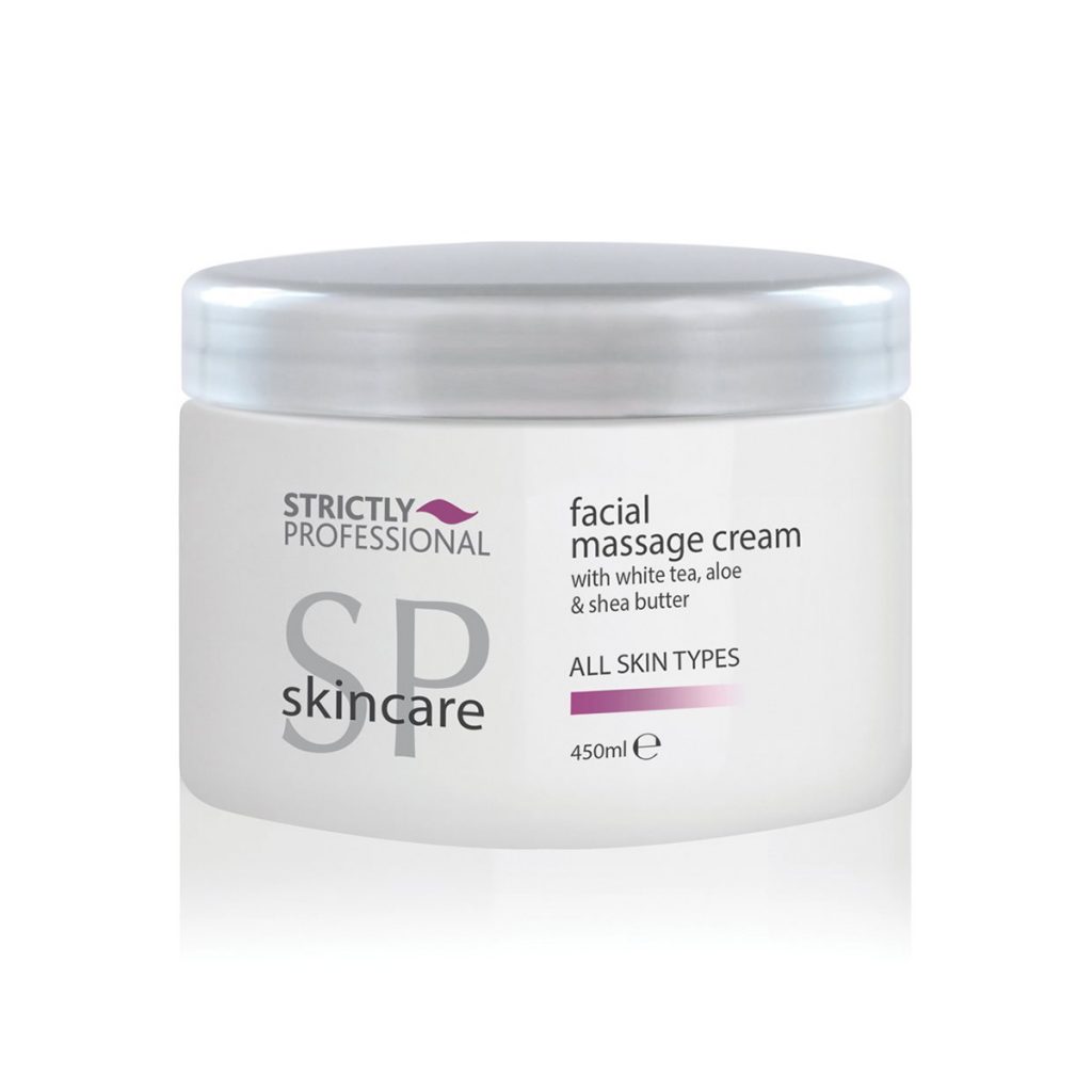 SP Skin Care Facial Massage Cream (All Skin Types) 450ml – Beauty Mind ...