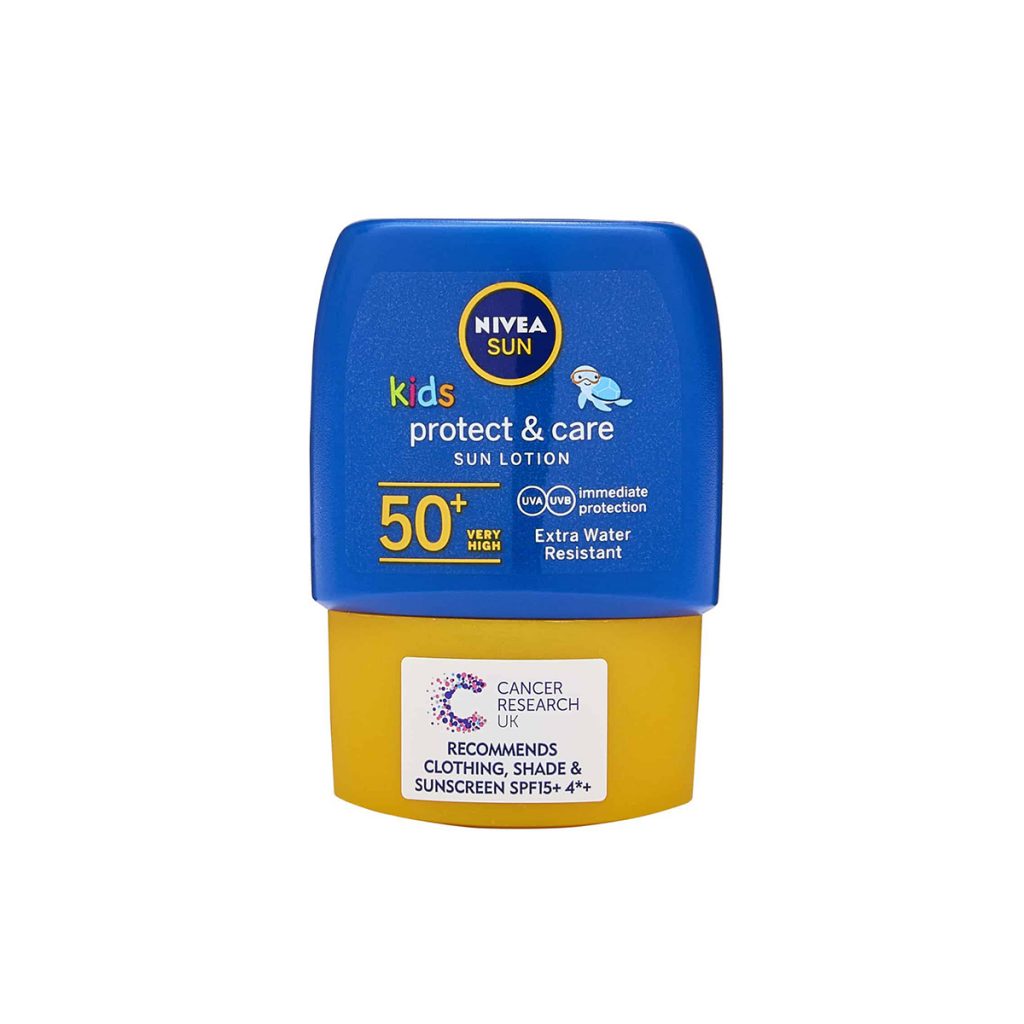 Nivea Kids Protect & Care Sun Lotion (Spf 50+) 50ml – Beauty Mind ll ...