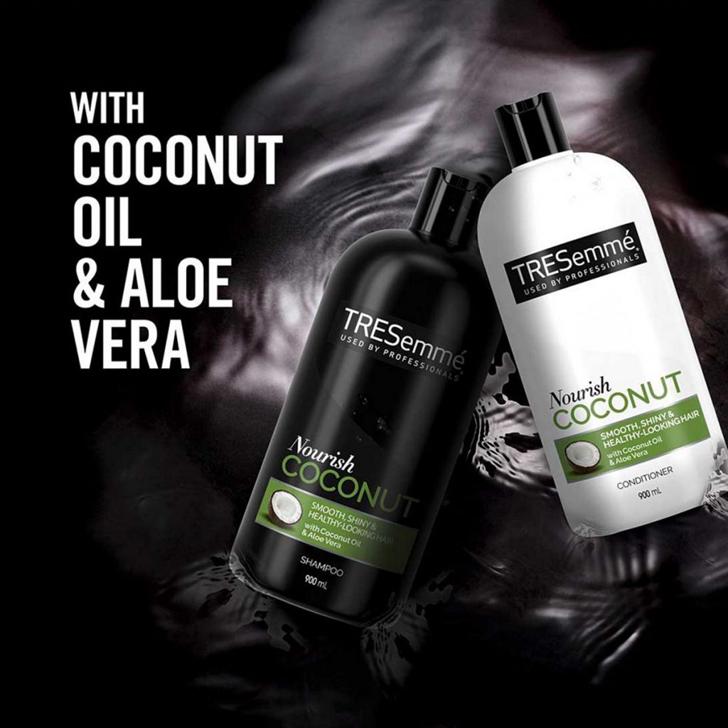 TRESemme Nourish Coconut Shampoo 900ml – Beauty Mind ll Beauty ...