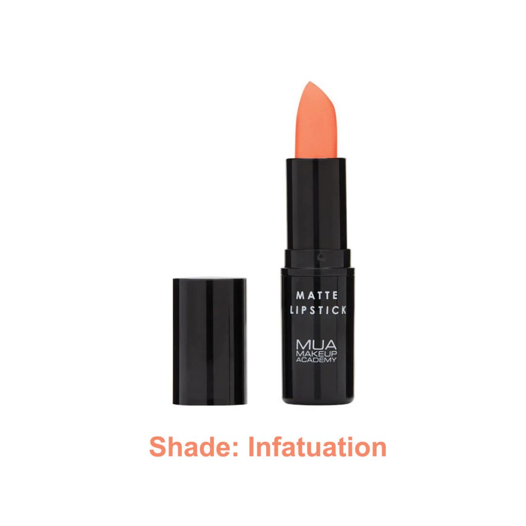 Mua Makeup Academy Matte Lipstick (Infatuation) – Beauty Mind ll Beauty ...