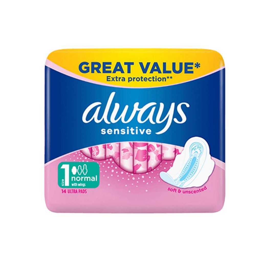 Siempre Ultra Night Sanitary Pads With Wings (10 Pads) – Beauty Mind ll ...