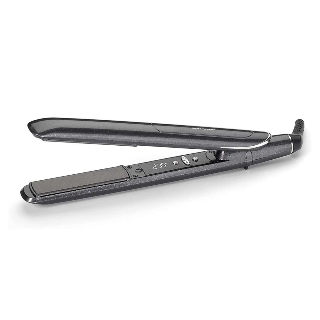 Revlon Perfect Straight Digital Styler Hair Straightener (2165UK ...