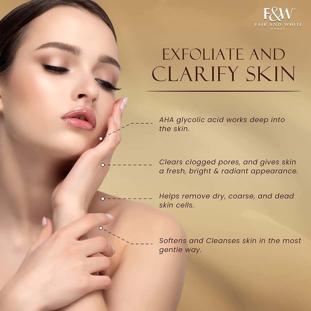 Fair & White Gold Ultimate Brightening Cream with AHA 75ml – Beauty ...