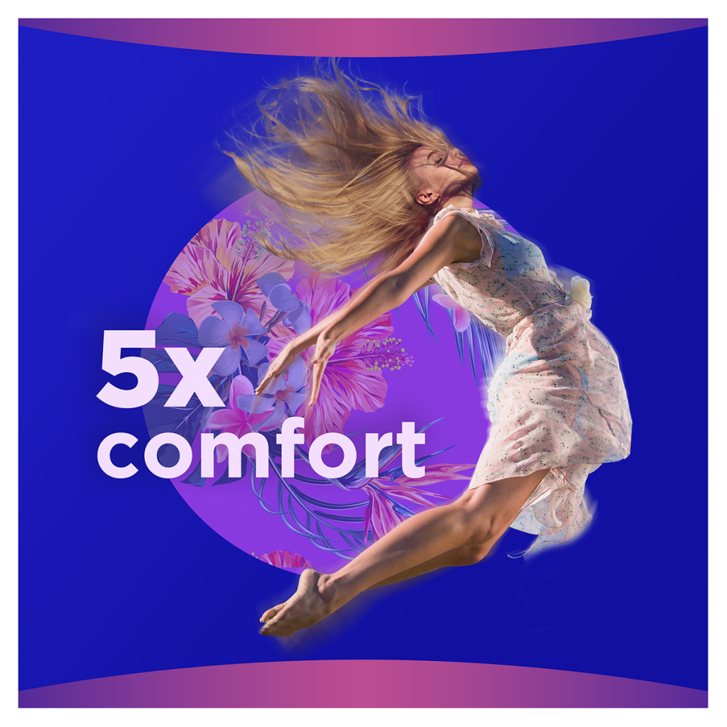Always Platinum Day & Night Sanitary Pads with Wings (Size 3) 16 Pads ...