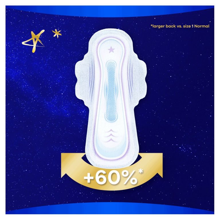 Always Ultra Secure Night Extra With Wings (Size 5) 14 Pads – Beauty ...