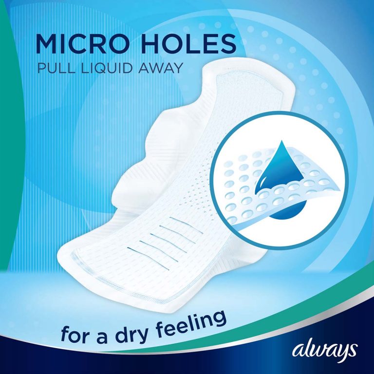 Always Infinity Normal Sanitary Pads With Wings (Size 1) 12 Pads ...