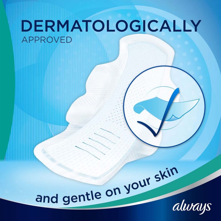 Always Infinity Normal Sanitary Pads With Wings (Size 1) 12 Pads ...