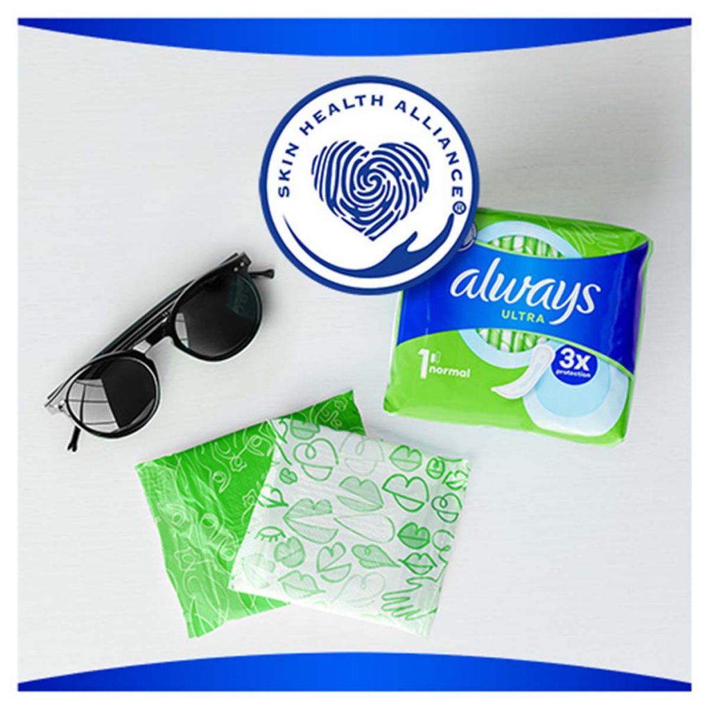 Always Ultra Normal Sanitary Pads Without Wings (Size 1) 28 Pads ...