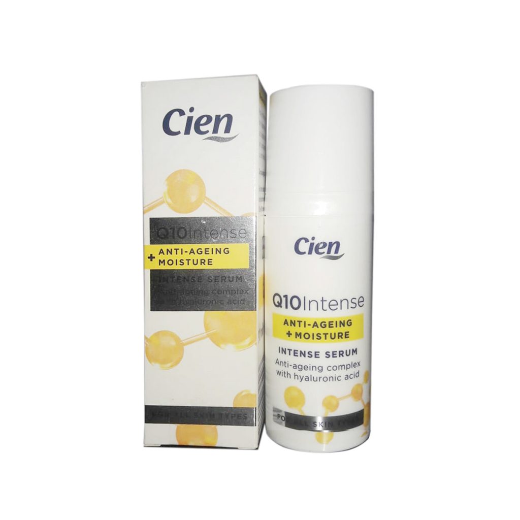 Cien Q10 Anti Aging Moisture Intense Serum 50ml – Beauty Mind ll Beauty ...