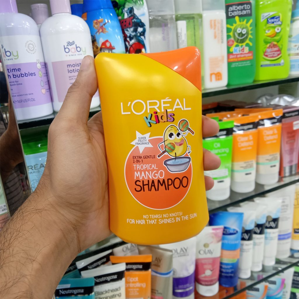 Loreal Paris Kids Tropical Mango Shampoo 250ml – Beauty Mind ll Beauty ...