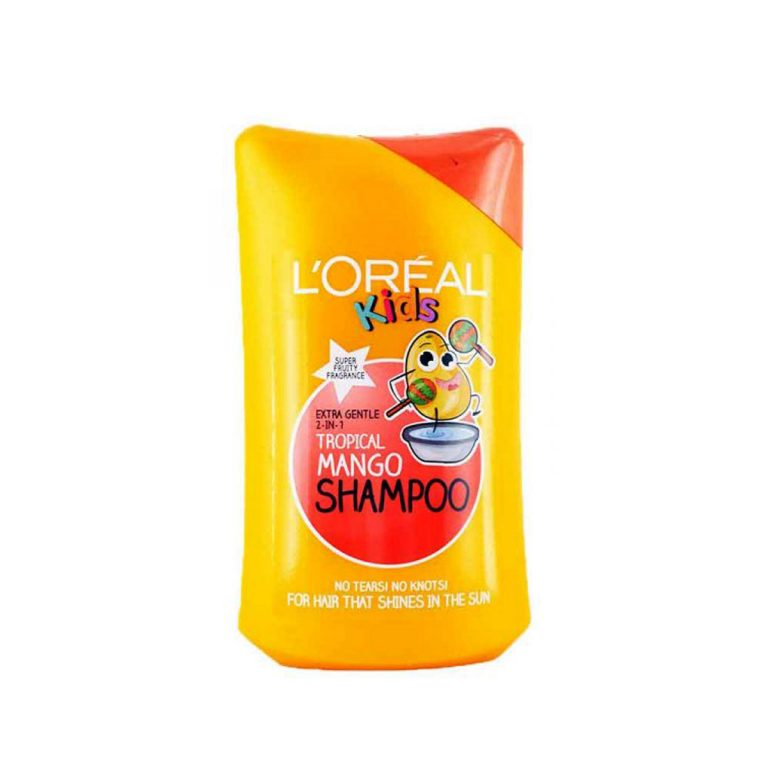 Loreal Paris Kids Tropical Mango Shampoo 250ml – Beauty Mind ll Beauty ...