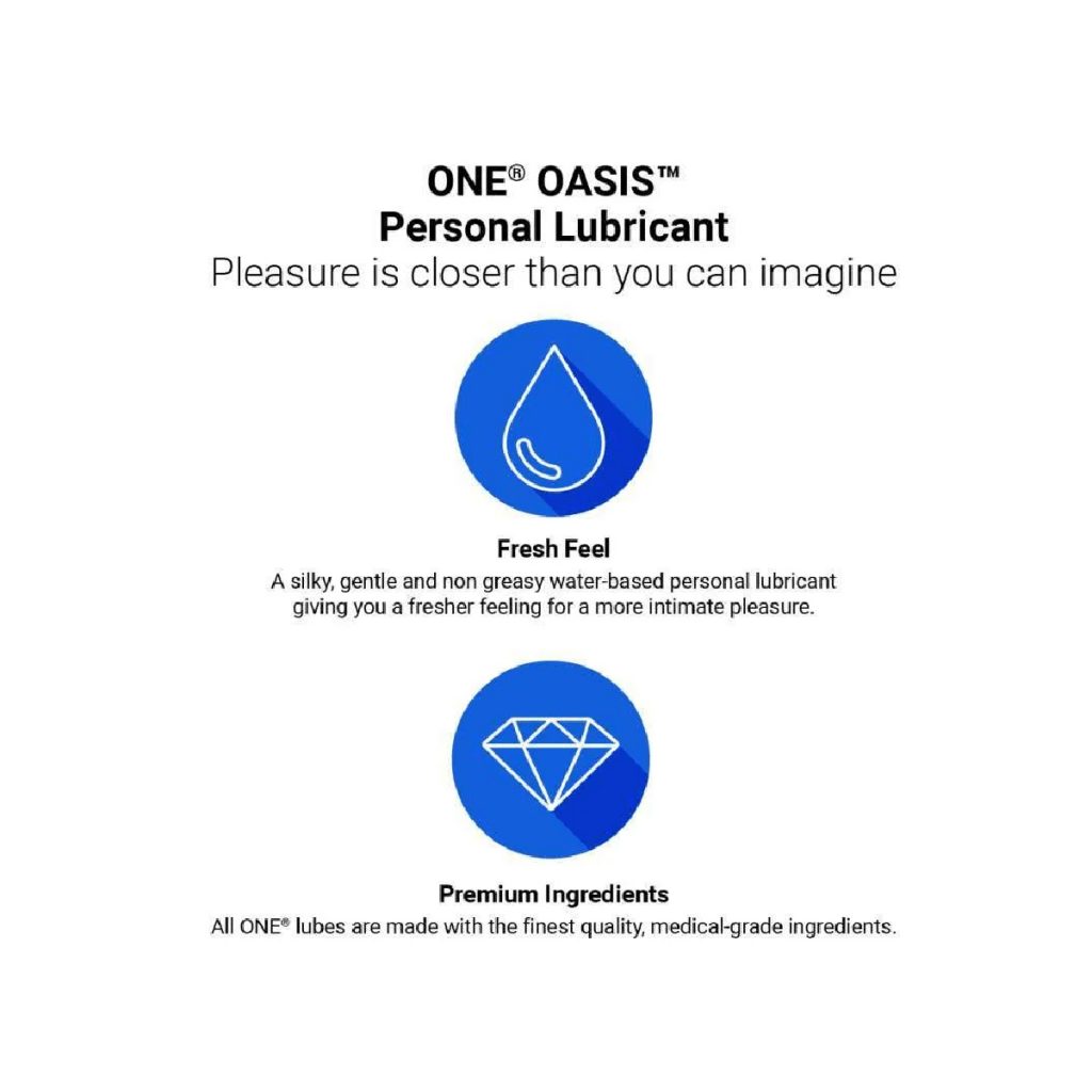 ONE Oasis Personal Lubricant 100ml – Beauty Mind ll Beauty & Cosmetics ...