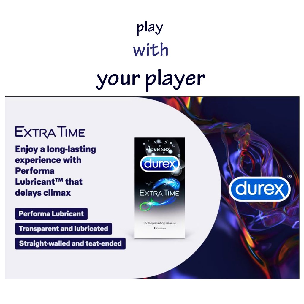 Durex Love Sex Extra Time Condoms 10pcs Beauty Mind Ll Beauty