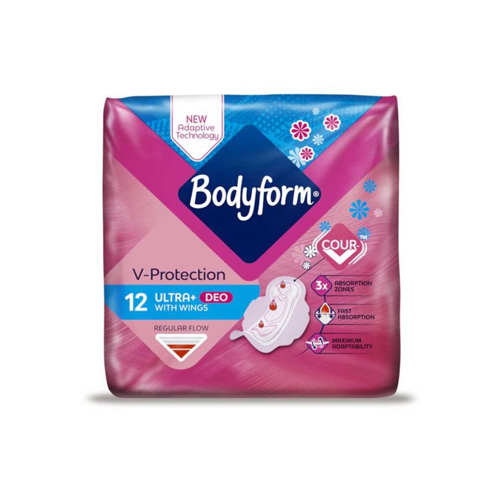 Bodyform Dailies Classic Protection Regular Pantyliner (50 Liners ...