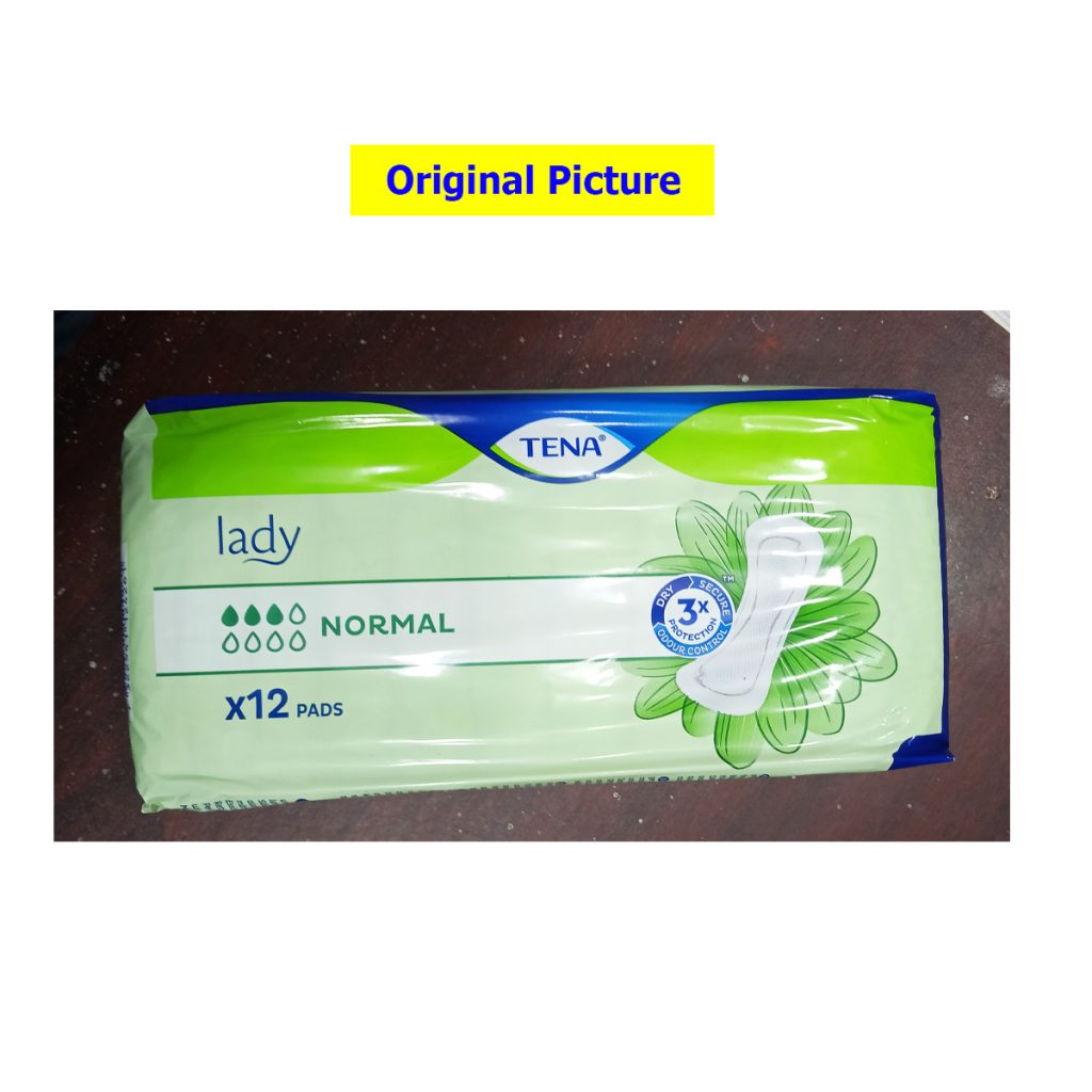 Tena Lady Normal Pads- 12pcs – Beauty Mind ll Beauty & Cosmetics Store ...