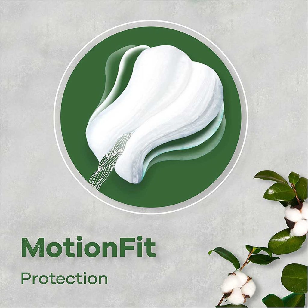 Tampax Organic Cotton Protection Super Applicator Tampons ( 16 Pcs ...