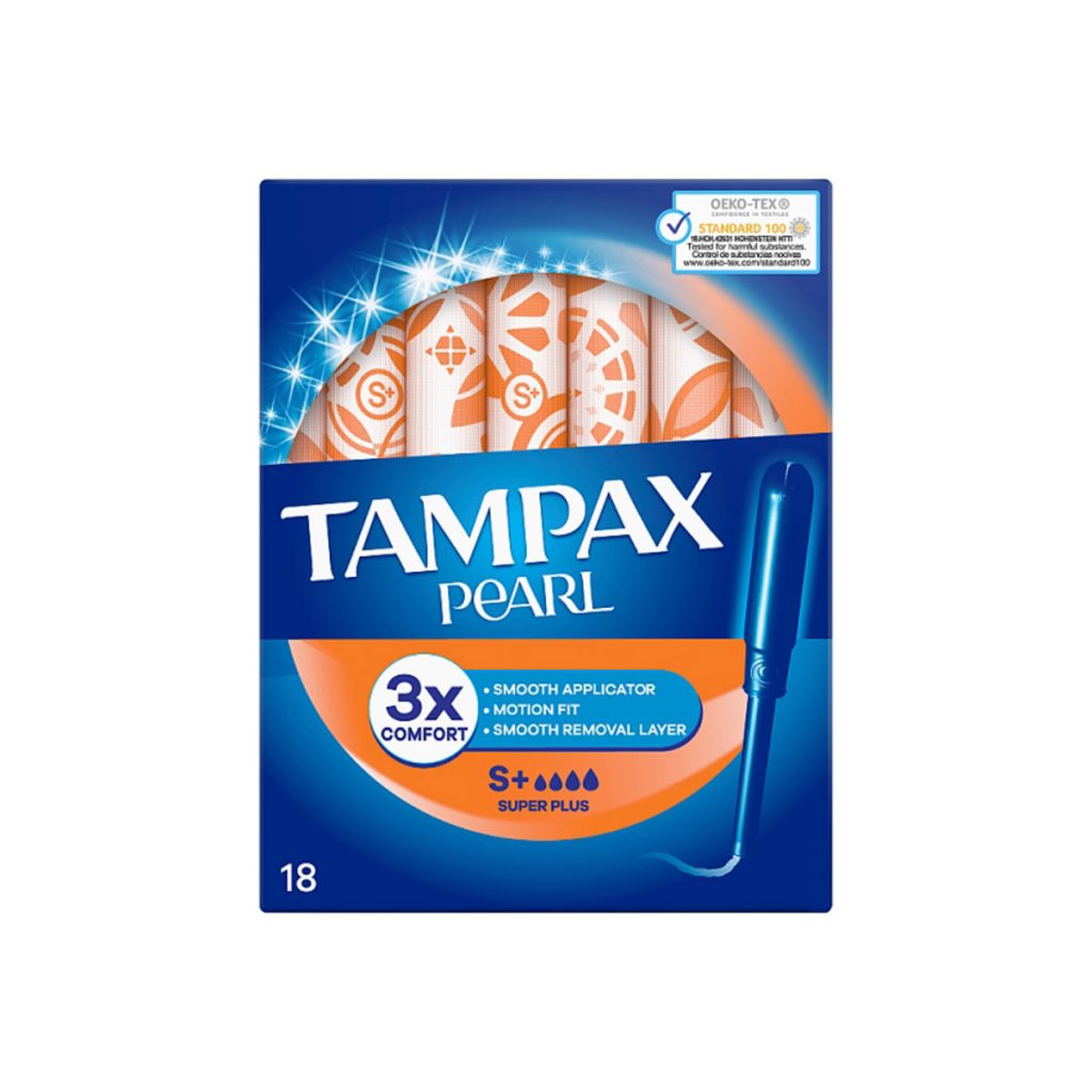 Tampax Pearl Regular Applicator Tampons (18 Pcs) – Beauty Mind ll ...
