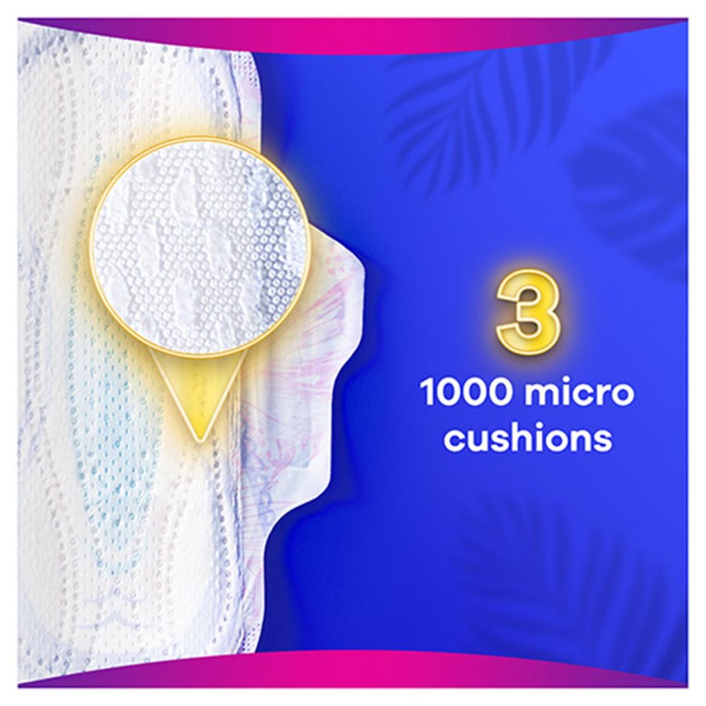 Always Platinum Long Sanitary Pads with Wings (Size 2) 10 Pads – Beauty ...