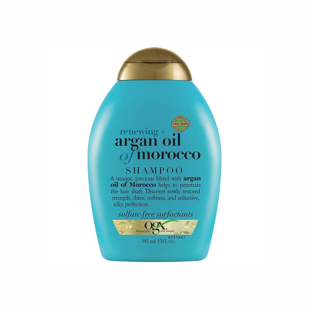 OGX Renewing + Argan Oil Of Morocco Shampoo 385ml – Beauty Mind ll ...