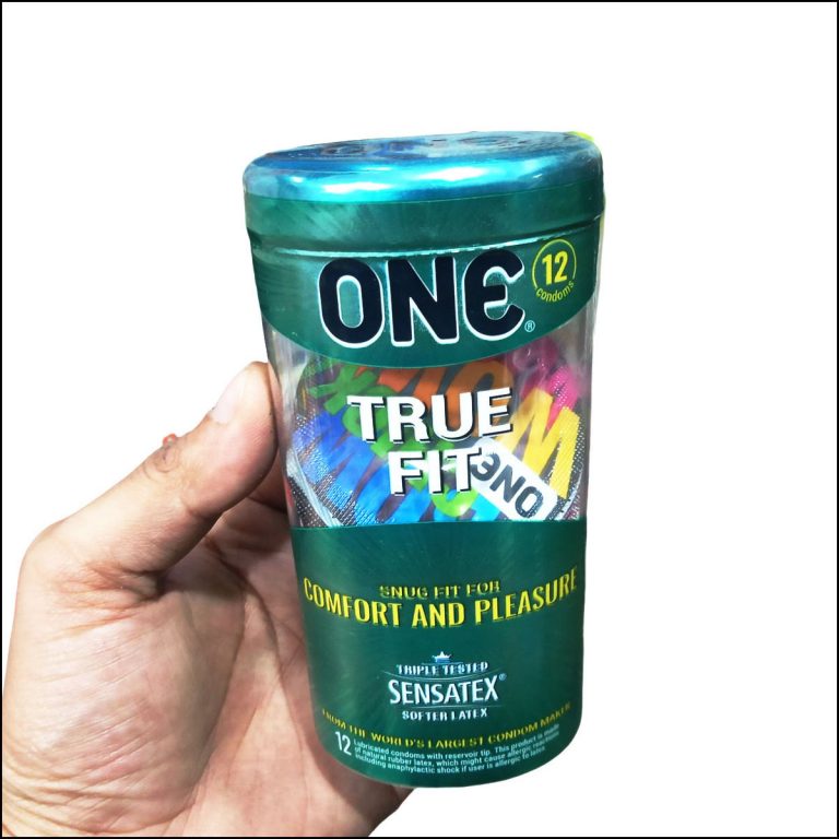 One True Fit Condom 12 pcs – Beauty Mind ll Beauty & Cosmetics Store in ...