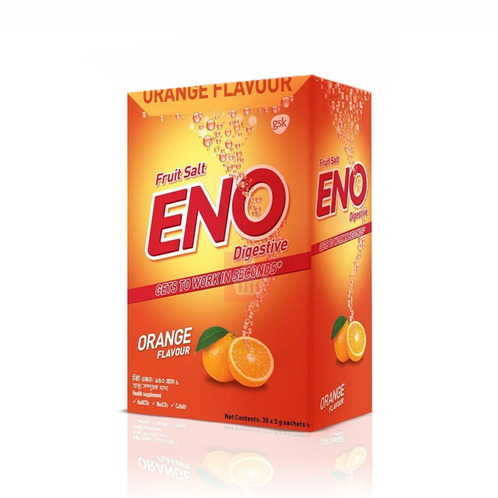 Eno Orange Flavour – 30 Sachets Pack – Beauty Mind ll Beauty ...