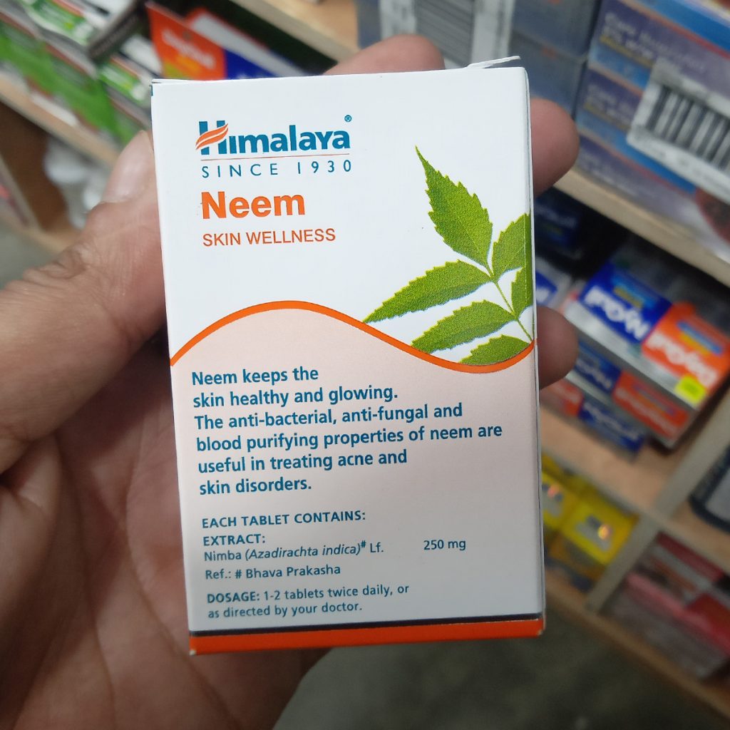 Himalaya Neem Skin Wellness, 60 Capsules – Beauty Mind ll Beauty ...
