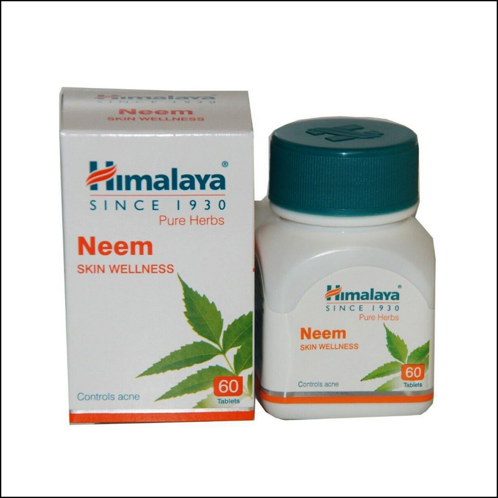 Himalaya Neem Skin Wellness, 60 Capsules – Beauty Mind ll Beauty ...