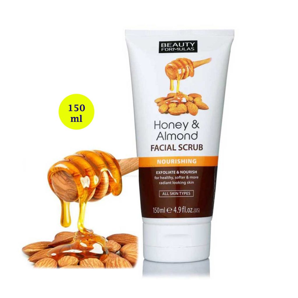 Beauty Formulas Honey & Almond Facial Scrub 150ml – Beauty Mind ll ...