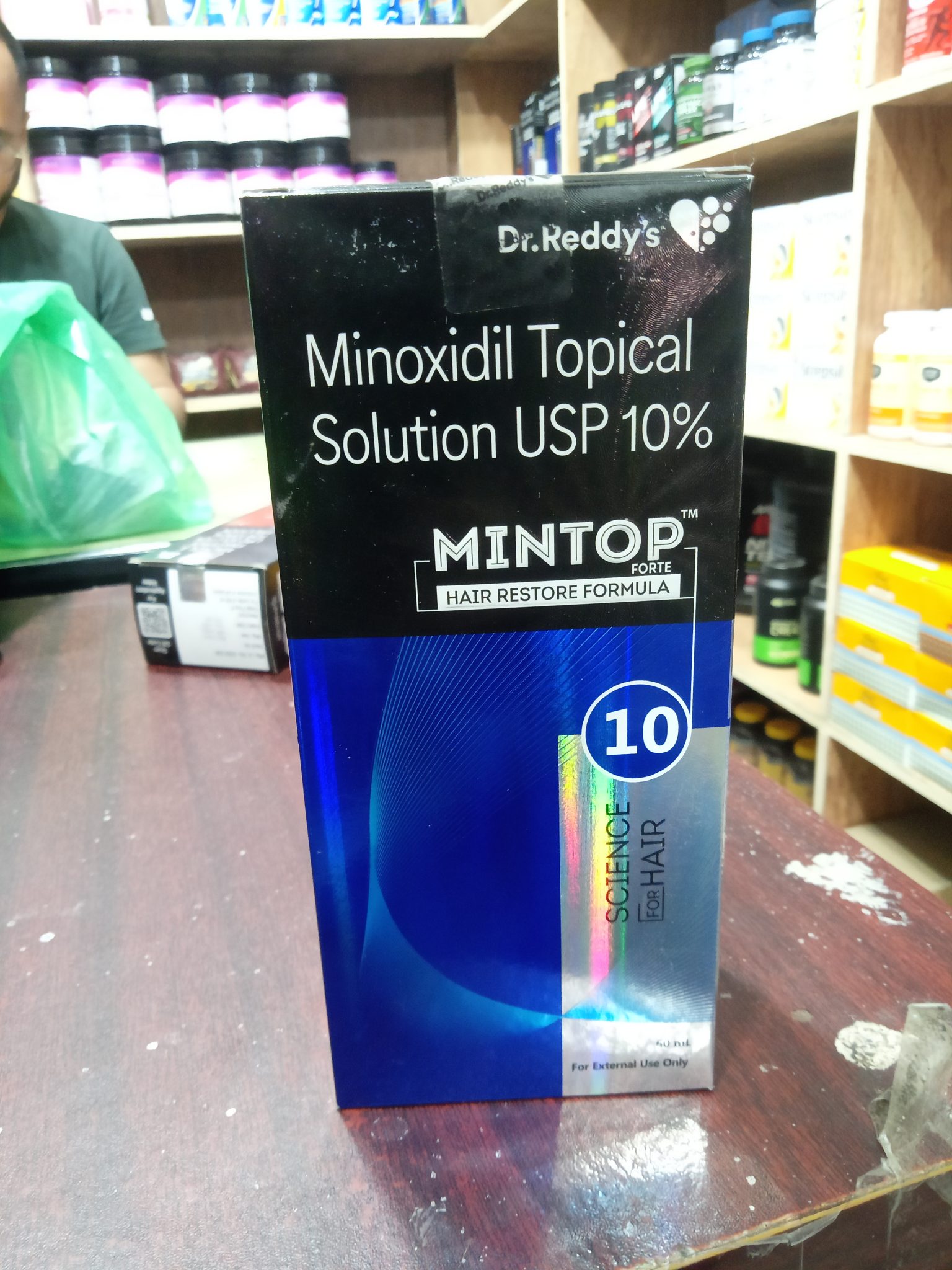 Mintop 10 Minoxidil 10%, For Hair Loss treatment 60 ml – Beauty Mind ll ...