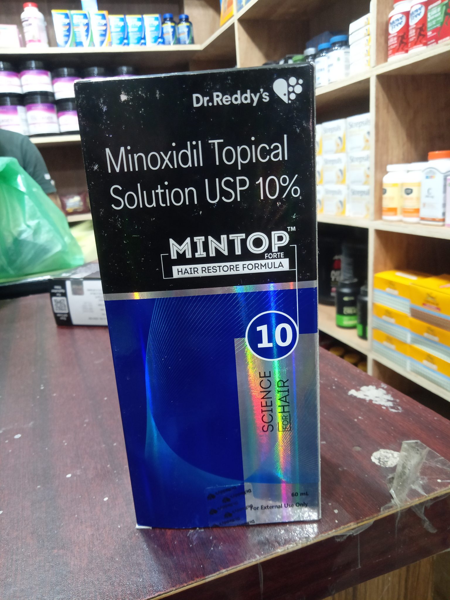 Mintop 10 Minoxidil 10%, For Hair Loss treatment 60 ml – Beauty Mind ll ...