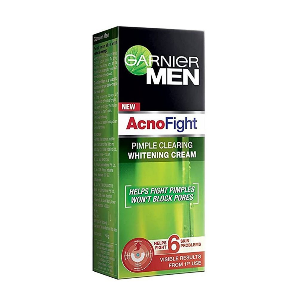Garnier Men Acno Fight Whitening Day Cream, 45G – Beauty Mind ll Beauty ...