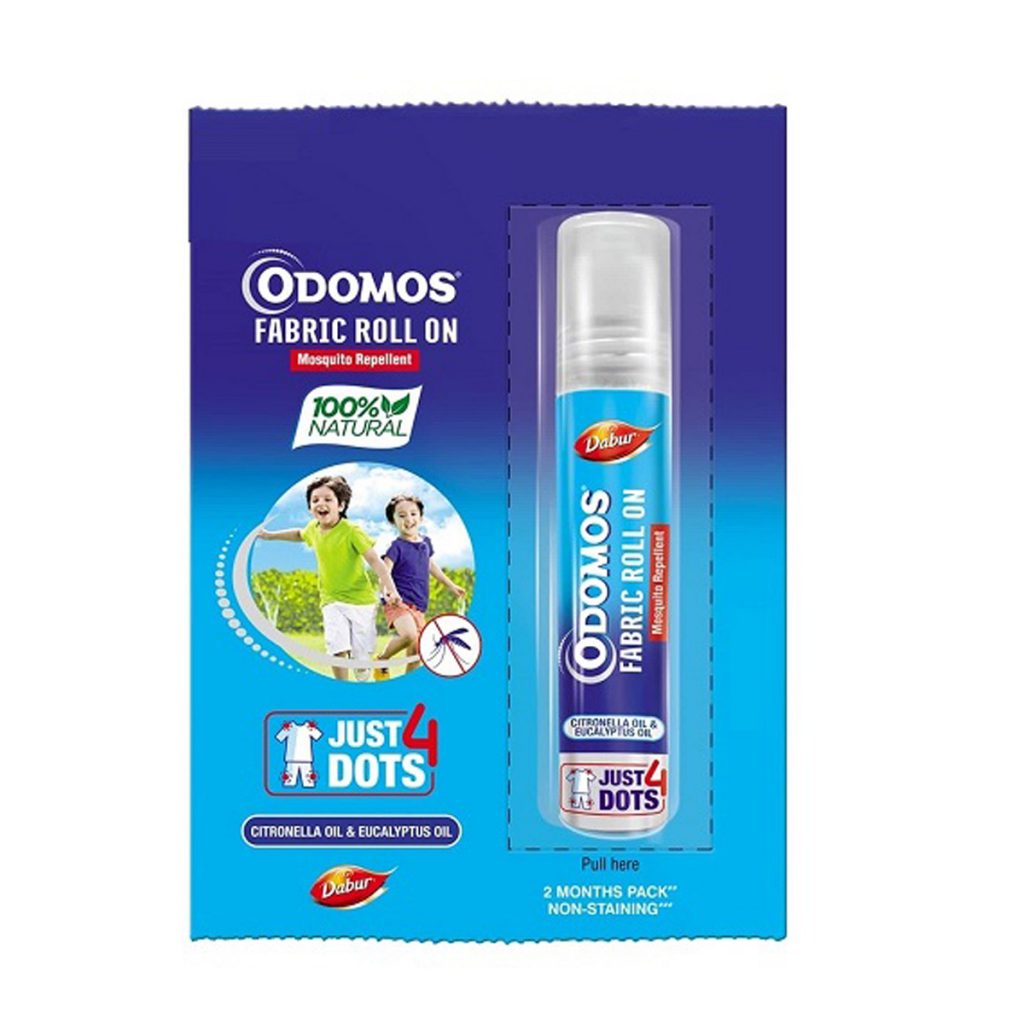 Odomos Mosquito Repellant Fabric Roll On 8ml – Beauty Mind ll Beauty ...